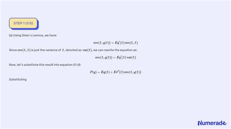 ⏩solvedit Can Be Shown That Equation 119 Also Holds For The Case