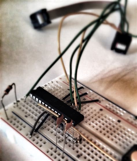USB Keyboard With Arduino And V USB Library An Example Petrockblock