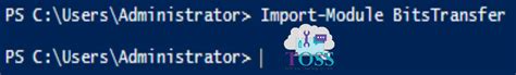 Bitstransfer Module Powershell Cmdlets Script Toss