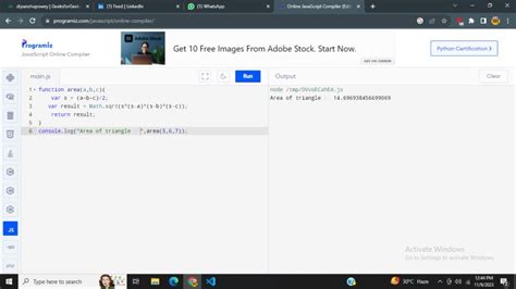 Completed Javascript X Scaler Topics On Scaler Dipanshu Patel Posted
