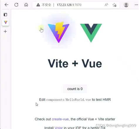 Vue3 黑马（一）黑马vue3 Csdn博客