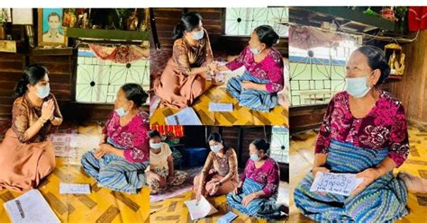 အခက်အခဲတွေနဲ့လမ်းဘေးမှာနေ နေတဲ့ အန်တီကြီးအတွက် အိမ်ဌားပေးပြီး အရင်းအနှီးငွေတွေ ကူညီလှူဒါန်းလိုက