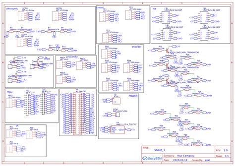 Sensor Shield Platform For Creating And Sharing Projects Oshwlab