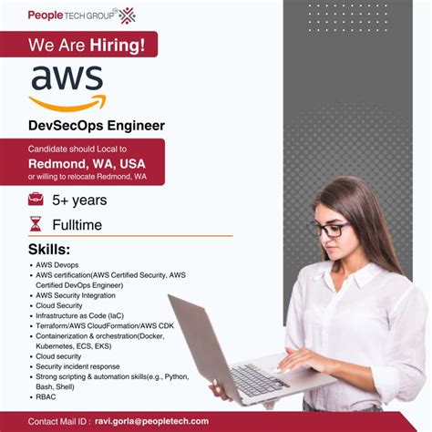 People Tech Group Careers On Linkedin Peopletechgroup Devsecops Aws Iac Cloudsecurity