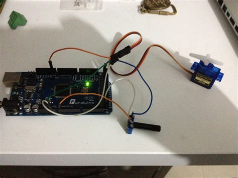 Iniciação Ao Arduino Controlar Servo Com Arduino Lógica Da Mecatrónica