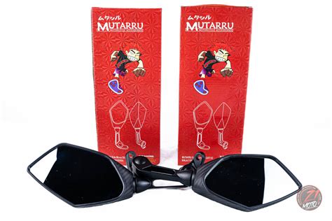 Mutarru Alloy Side Mirror V2 Zero One Moto Shop