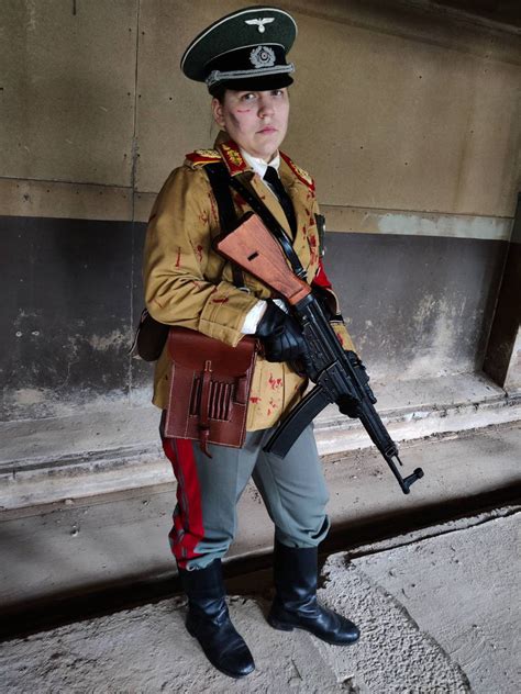 Cod Zombies Edward Richtofen Cosplay By Spinosaur935 On Deviantart