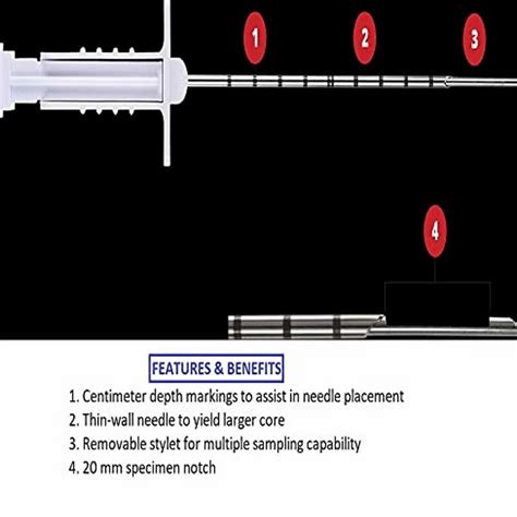 Neucell Biospy Needle With Manual Tricut 18 Gauge At Rs 299piece In