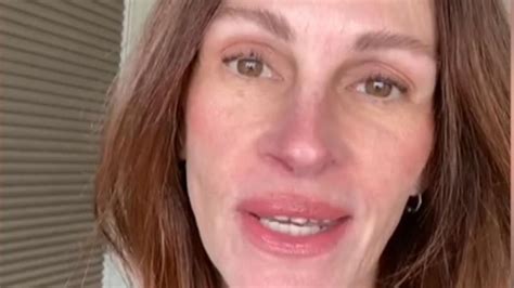 Julia Roberts No Makeup