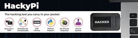 GitHub Sbcshop HackyPi Hardware HackyPi Is A Compact And Versatile