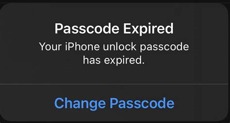 4 Ways To Fix Your Iphone Unlock Passcode Has Expired 2022