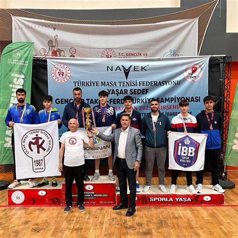 Türkiye Masa Tenisi Federasyonu Kırşehir Spor Salonunda Düzenlenen Yaşar Sedef Gençler