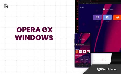 Download And Install Opera Gx Gaming Browser For Windows Pc 2024
