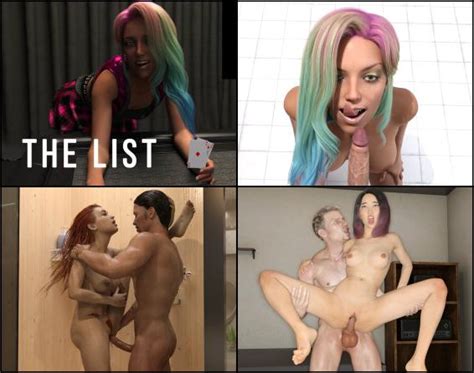 The List V 0 13 XXX Games