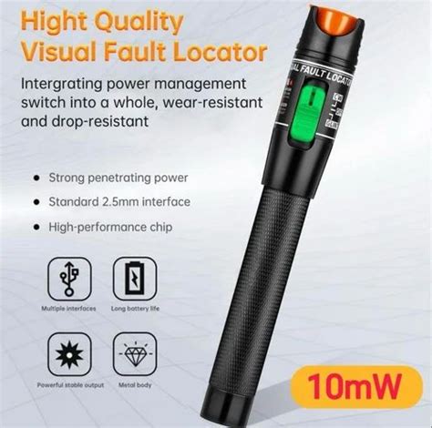 Visual Fault Locator At Rs Fault Detector In Sahibabad ID