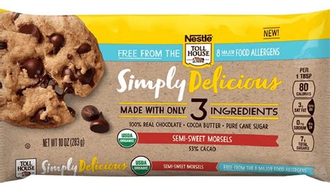 Target Allergen Free Pareve Chocolate Chips From Nestle Toll House