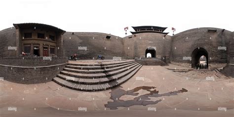 360° View Of Pingyao Ancient City Yongding Gate On The West Gate 4