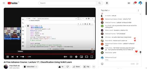Muhammad A On Linkedin Ai Machinelearning Scikitlearn Pandas Numpy Seaborn Matplotlib