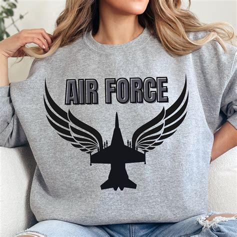Air Force Svg Png Airforce Svg Military Svg Airforce Shirt Svg Us