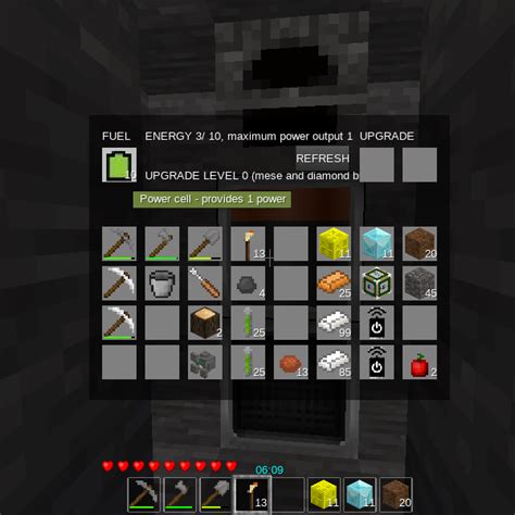 Mods Basic Machines Minetest