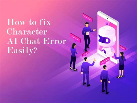how to fix character ai chat error define causes solution faq