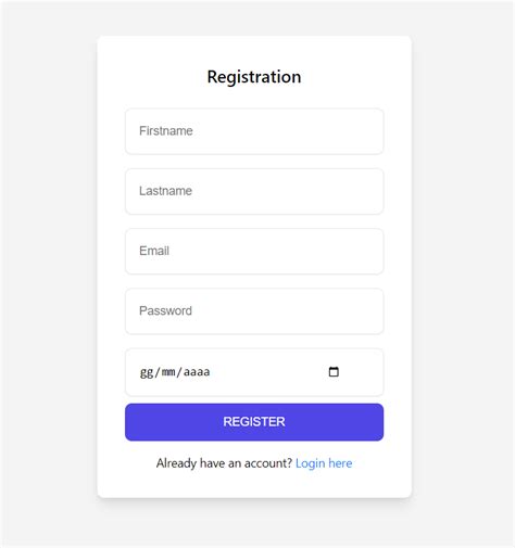 Github Vincenzoc Login System Springboot React This Project Is An Authentication System