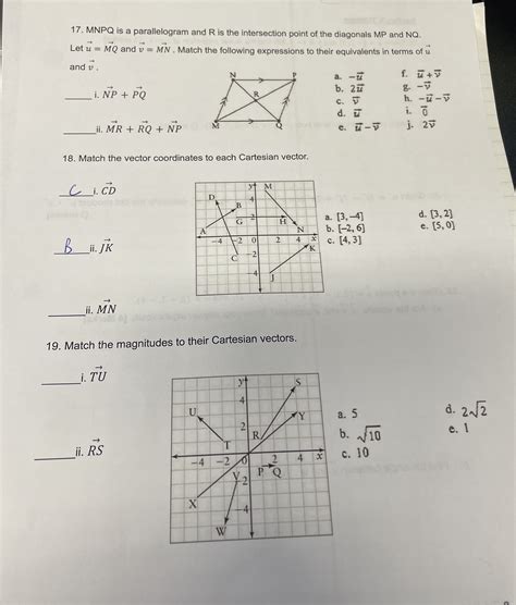 solved mnpq is a parallelogram and r ﻿is the intersection