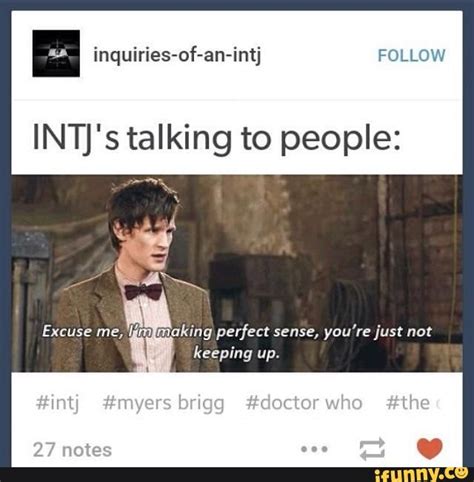 Intj Memes Best Collection Of Funny Intj Pictures On Ifunny Artofit