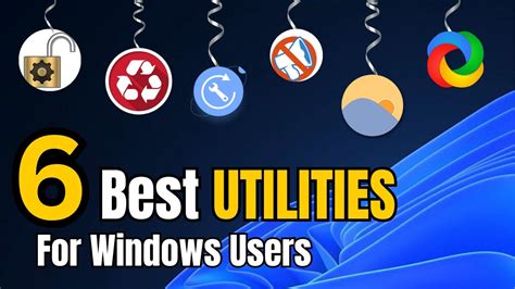 The 6 Best Utilities For Windows Users Dont Miss It Youtube