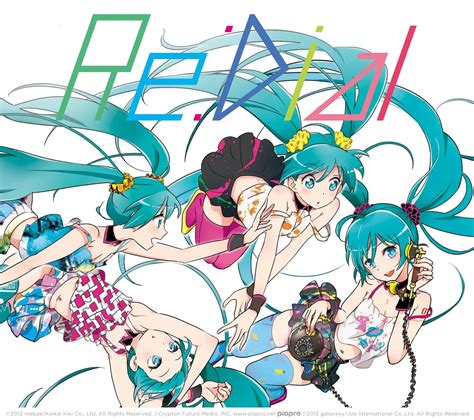 Hatsune Miku 9 álbumes De La Discografía En Letrascom
