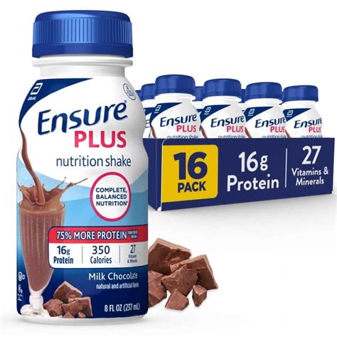 Ensure Plus In Ensure