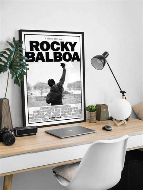 Постер фільму Rocky роккі — ціна 65 грн у каталозі Постери Купити товари для дому та побуту за