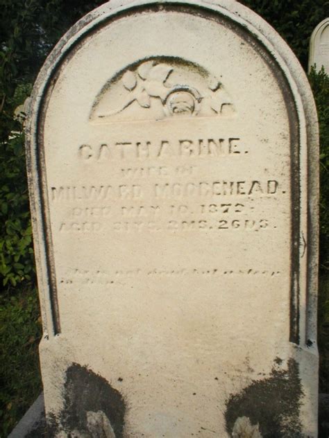 Catherine Diehl Moorehead 1841 1872 Memorial Find A Grave
