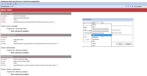 Rbac Model Report Of The Brainwave Grc Project Radiantone Marketplace