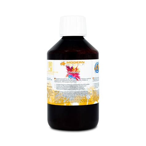 Polypop 250ml Modern Reef Usa Llc