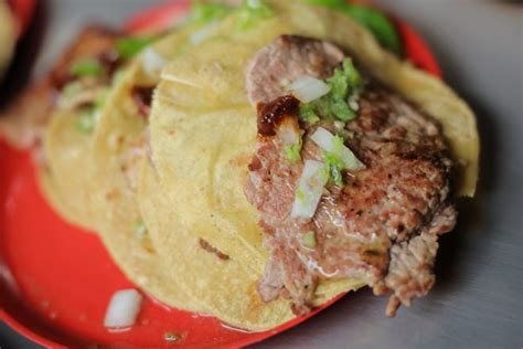 Michelin Starred Taqueria El Califa De Leon In Mexico City Mexico