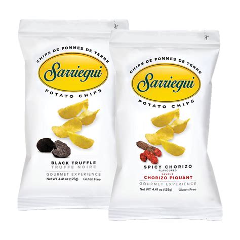 Supermarché Pa Sarriegui Chips 125g