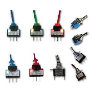 Electrical Toggle Switches Types
