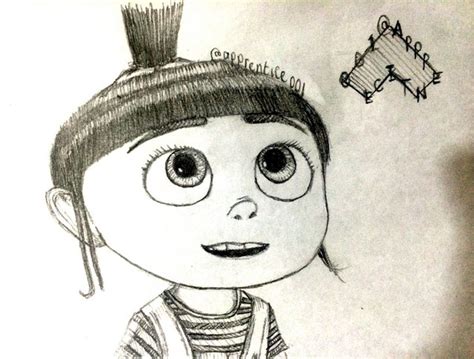 How To Draw Characters From Despicable Me