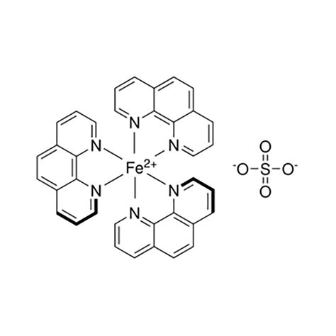 Ferroin Indicator Solution Redox Indicator 0025 M Product Details