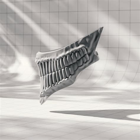 💬 Dandadan Okaruns Turbo Granny Mask 3d Print Stls・ Stl File For 3d