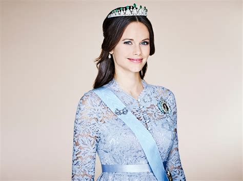 Kungligheter Ny Officiell Bild På Prinsessan Sofia