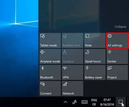 Πώς να ανοίξετε και να χρησιμοποιήσετε το κέντρο δράσης στα Windows Mundo Geek