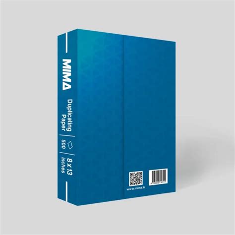 Mima Duplicating Paper 500 Sheets Bundle Mima Trading