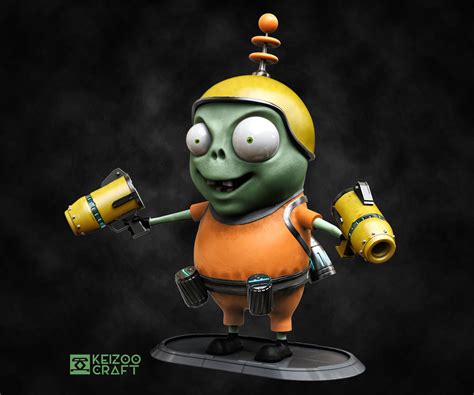 3d File Pvzimp Zombiez Mechgarden Warfare Neighborville・3d