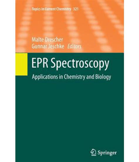 Epr Spectroscopy Buy Epr Spectroscopy Online At Low Price In India On