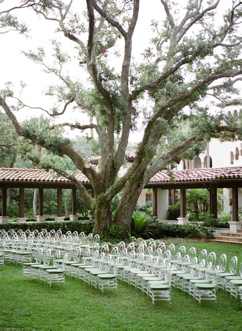 A Modern Sea Island Wedding The Nouveau Romantics