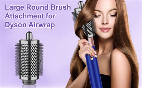 Zephblow Large Round Volumizing Brush For Dyson Airwrap