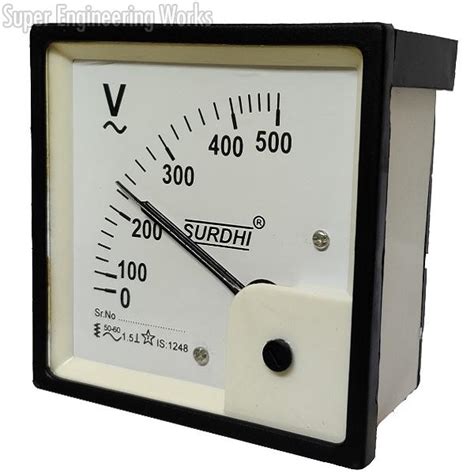 Volt Meter With Analog Output At Ryan Bruce Blog