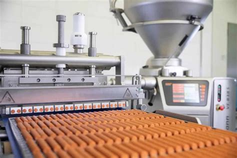 Handtmann New Communication Interface For Smart Portioning And
